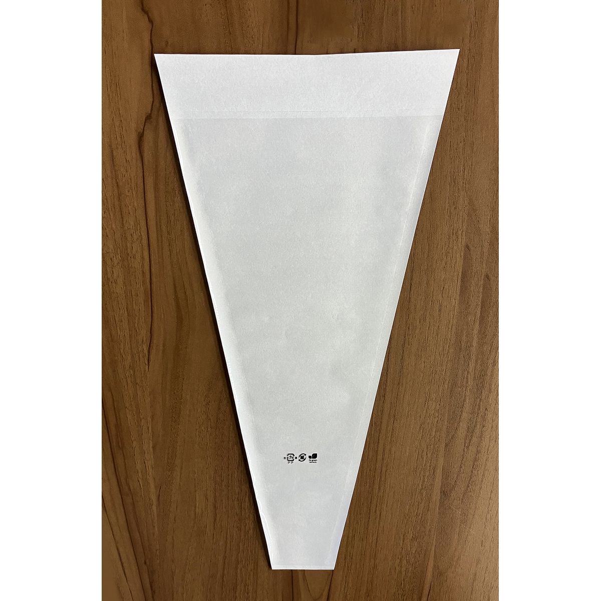 ピポロペーパーワンタッチスリーブ ホワイト/371003 - 花材通販はなどんやアソシエ