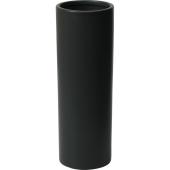 アウトレット YDM/ラウンドポットH30cm BLK/RFB-483 - 花材通販はなどんやアソシエ