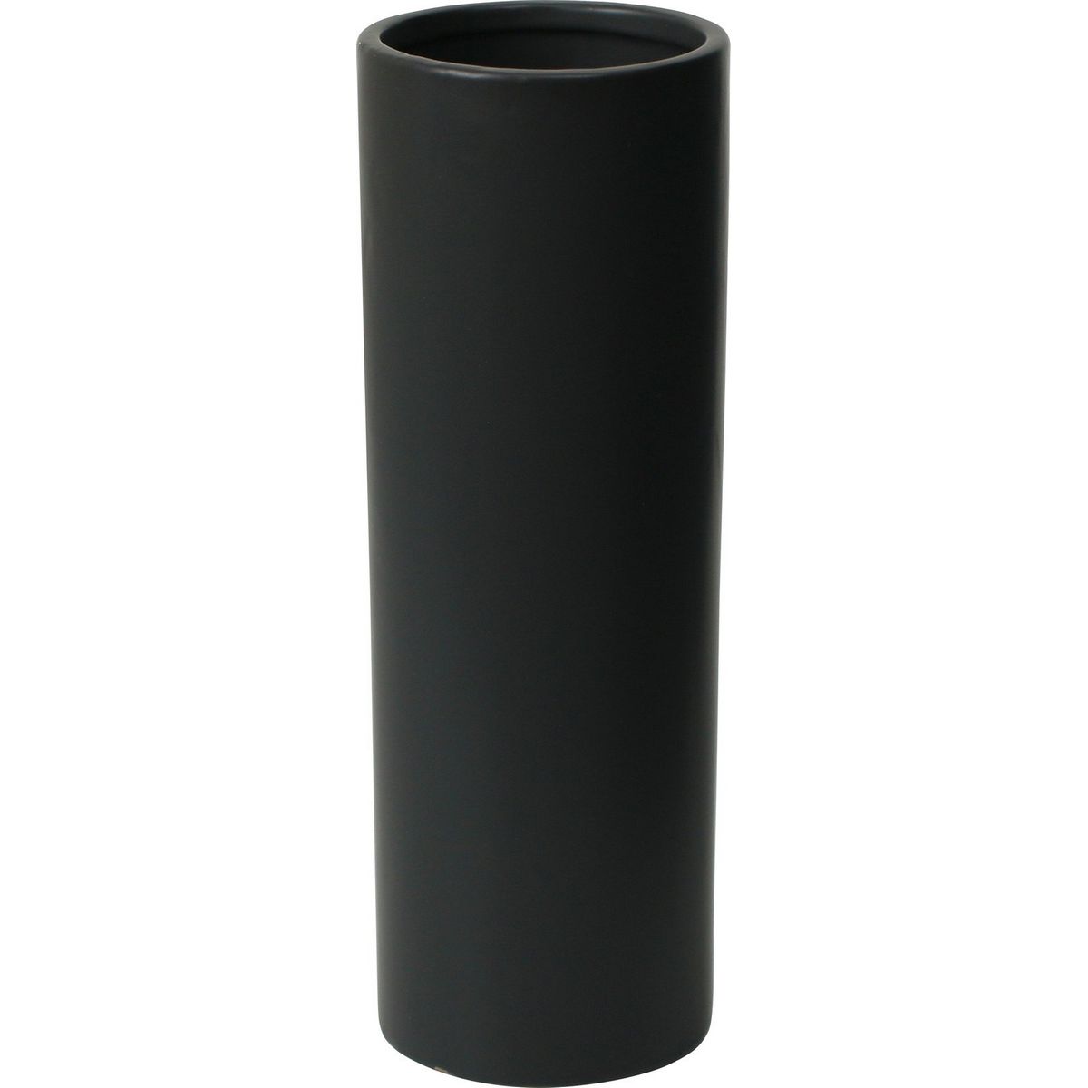 アウトレット YDM/ラウンドポットH30cm BLK/RFB-483 - 花材通販はなどんやアソシエ